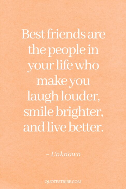 21 Best Friends Quotes to Celebrate Your Unbreakable Bond