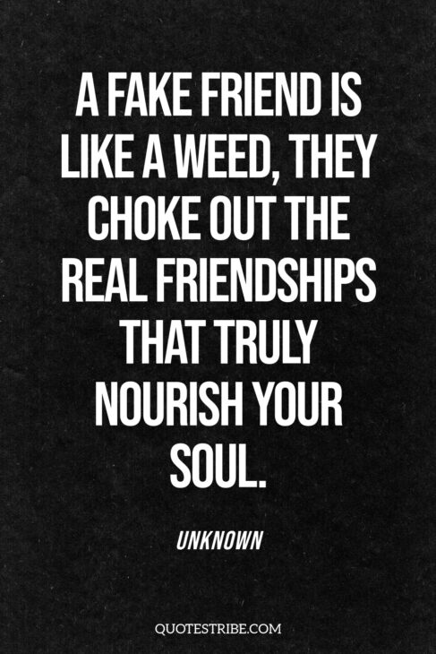 21 Fake Friends Quotes to Protect Your Energy