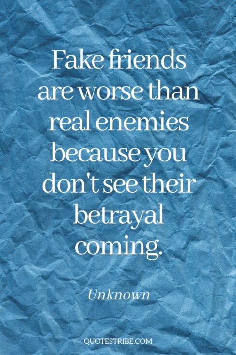 21 Fake Friends Quotes to Protect Your Energy