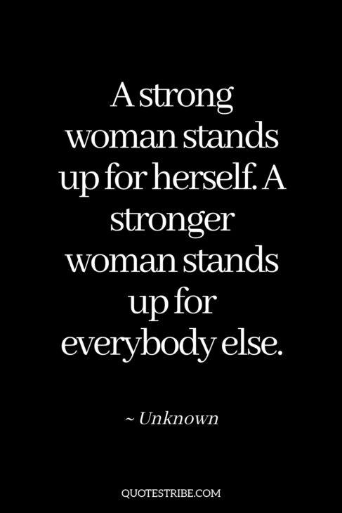 21 Uplifting Quotes About Strong Women to Motivate You
