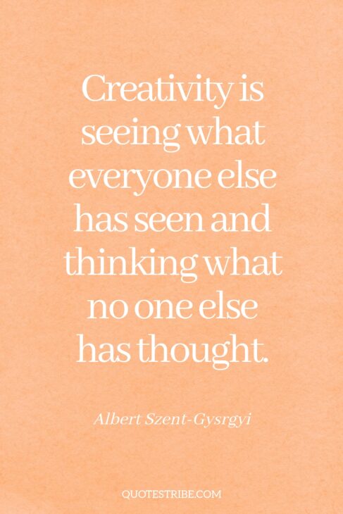 21 Creativity Quotes to Spark Your Imagination