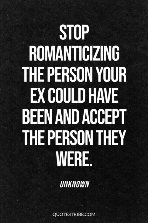 21 Quotes About Ex Boyfriends to Help You Move On