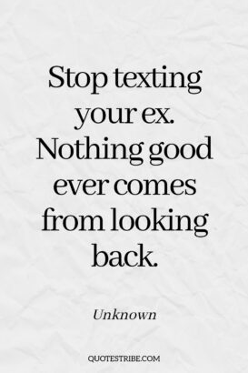 21 Quotes About Ex Boyfriends to Help You Move On
