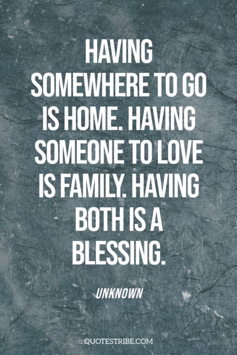 21 Meaningful Family Quotes to Treasure Forever