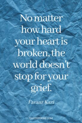21 Heartbreak Quotes to Help You Heal