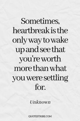 21 Heartbreak Quotes to Help You Heal