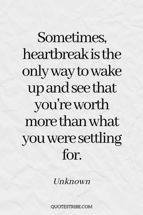 21 Heartbreak Quotes to Help You Heal