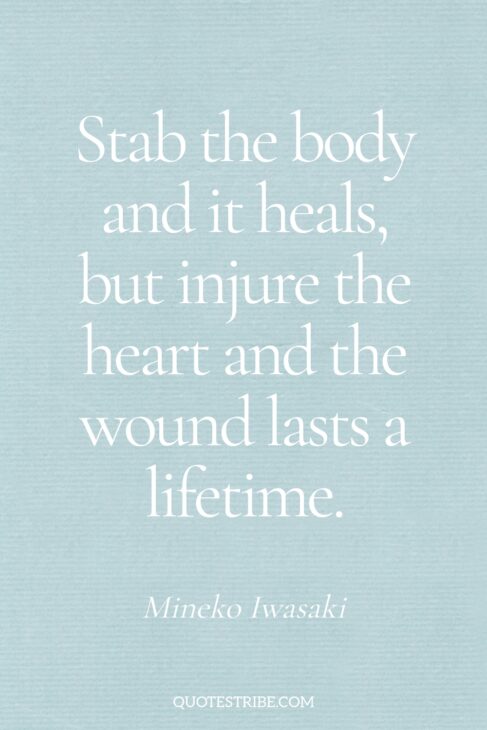 21 Heartbreak Quotes to Help You Heal