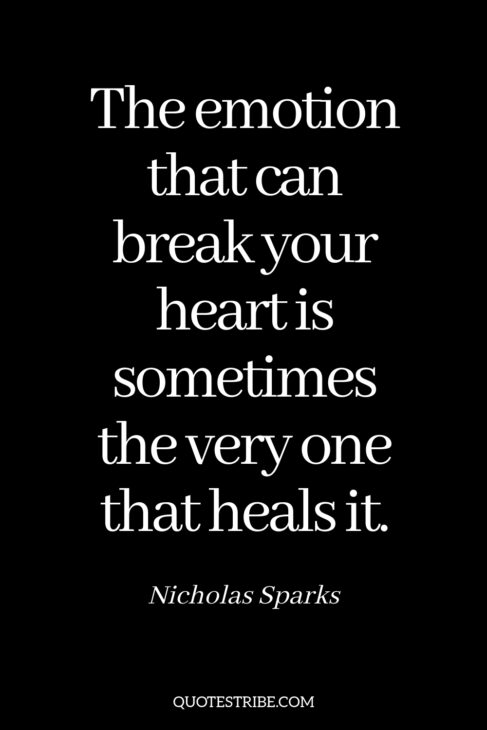 21 Heartbreak Quotes to Help You Heal