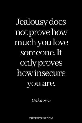 21 Quotes That Show Jealousy Is a Waste of Energy