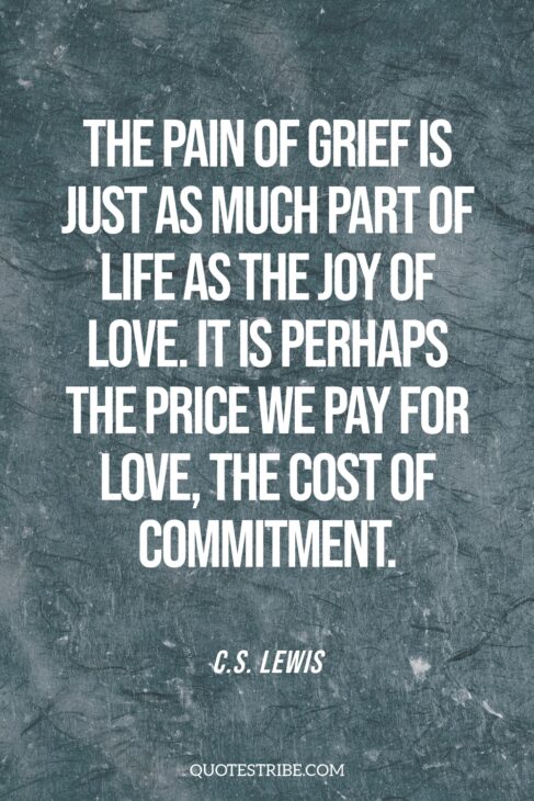 21 Comforting Quotes for Losing a Loved One