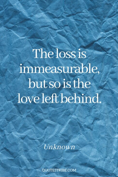 21 Comforting Quotes for Losing a Loved One
