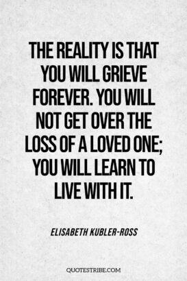 21 Comforting Quotes for Losing a Loved One