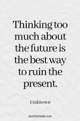 21 Overthinking Quotes to Help You Let Go