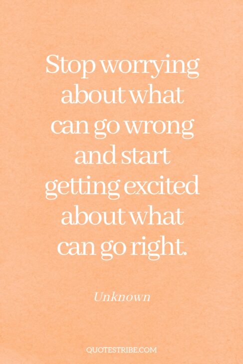 21 Overthinking Quotes to Help You Let Go
