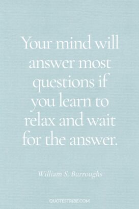21 Overthinking Quotes to Help You Let Go