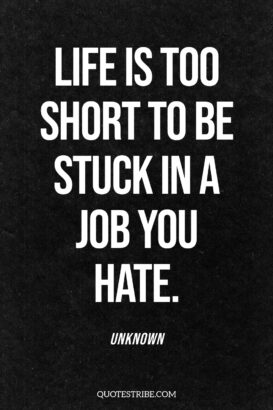 21 Empowering Quotes About Quitting Your Job